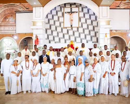 Tinubu, Obaseki, Oborevwori, others attend memorial mass for late ...