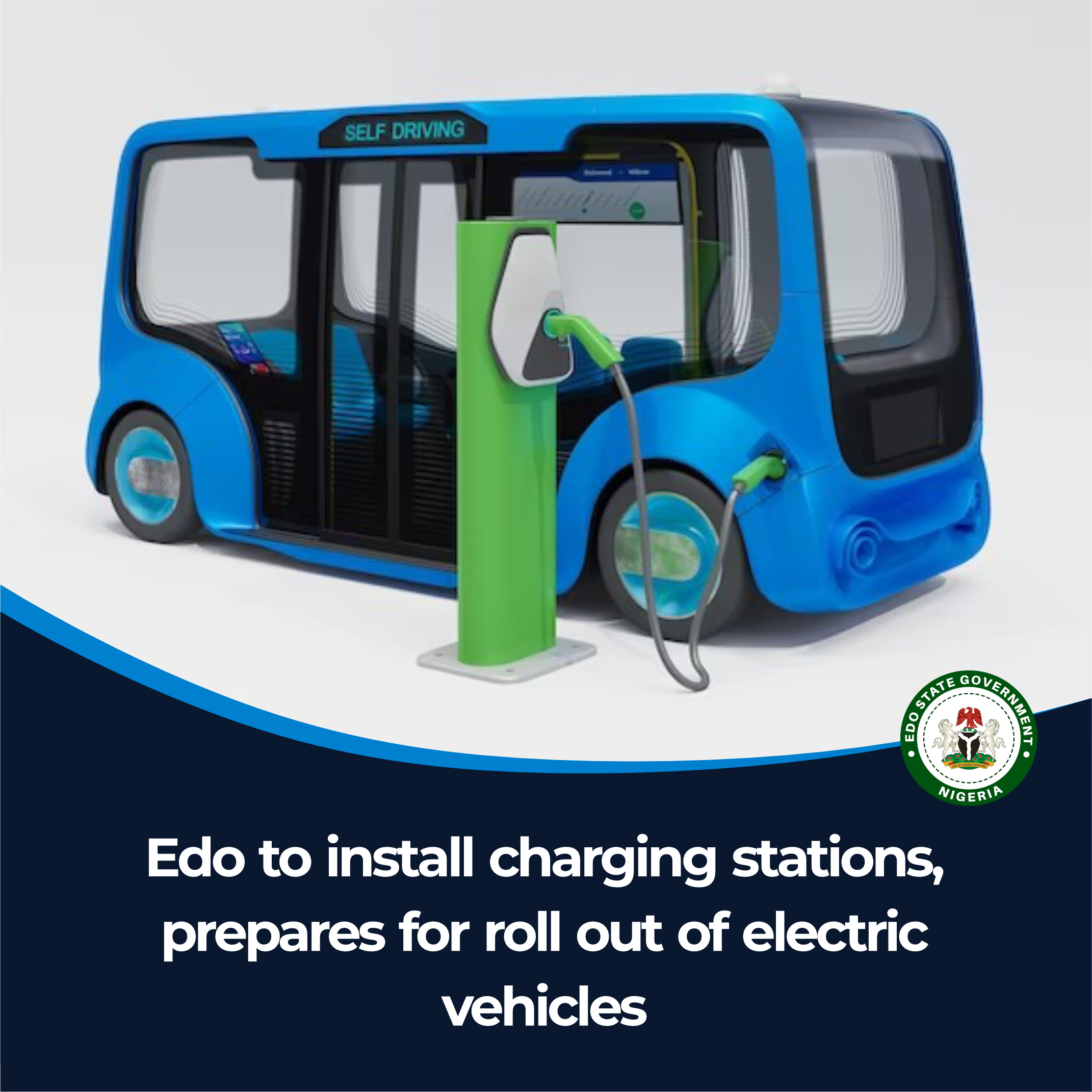 Edo to install charging stations, prepares for roll out of electric ...