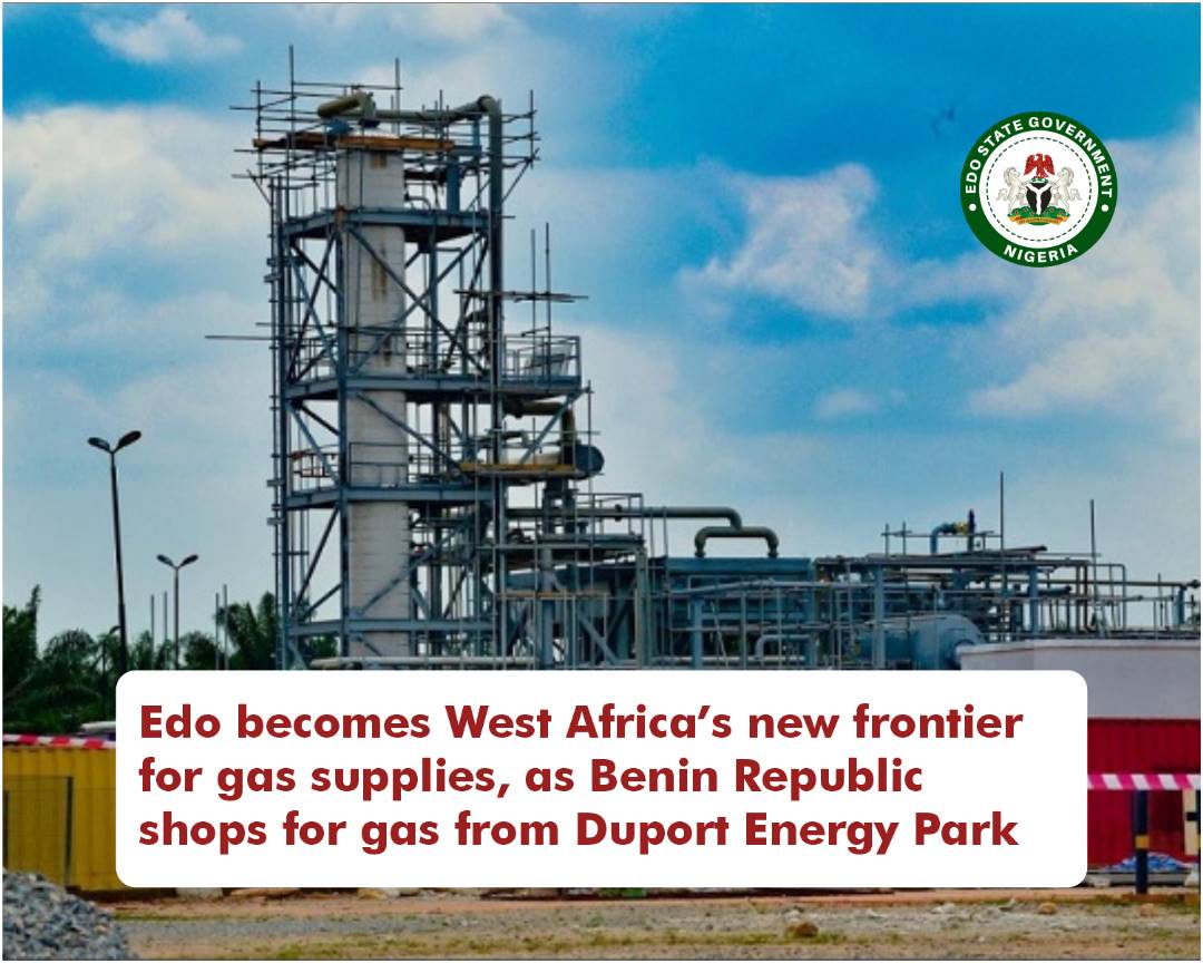 Edo becomes West Africa’s new frontier for gas supplies, as Benin ...