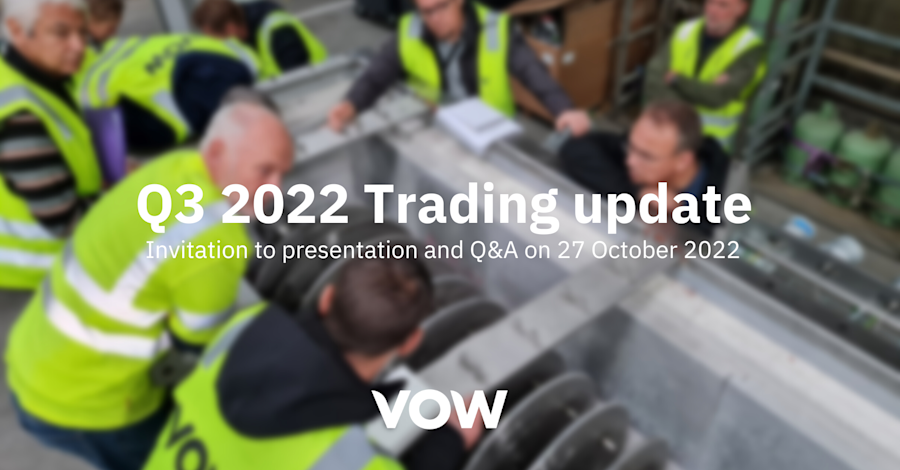 Vow ASA | Renewable energy