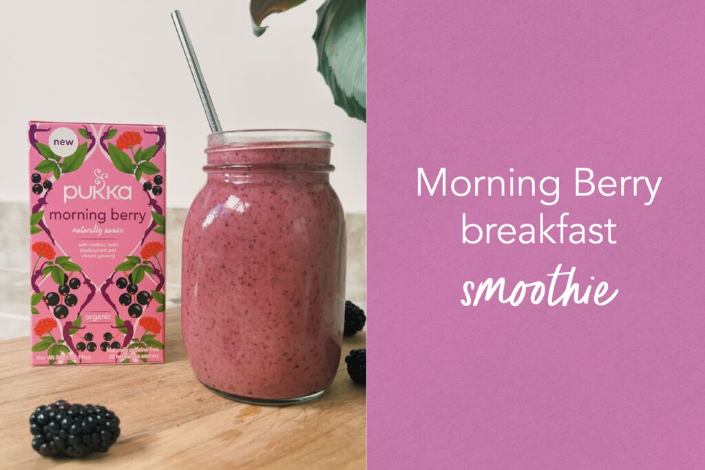 Morning Berry Breakfast Smoothie | Pukka Herbs UK