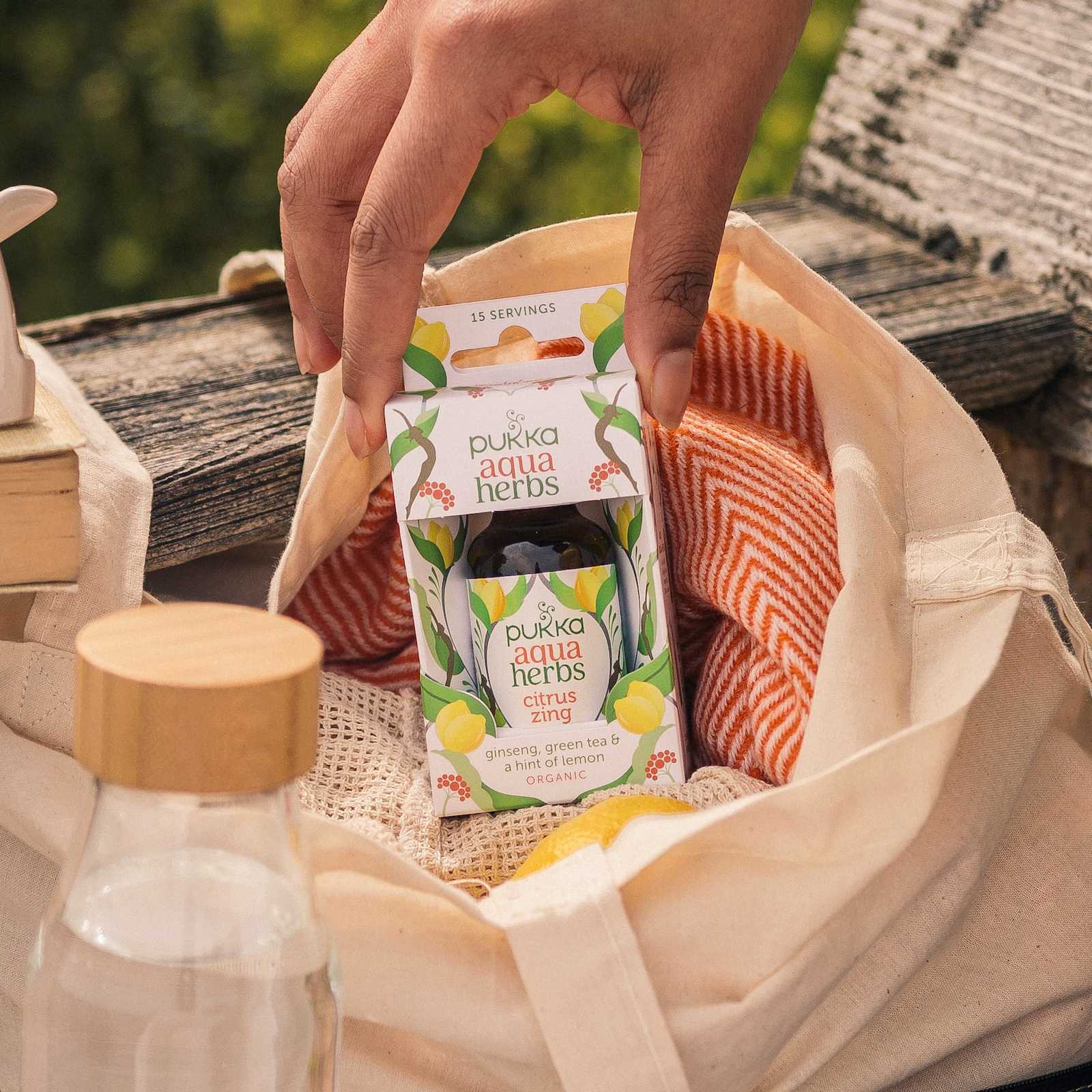Aqua Herbs | Pukka Herbs