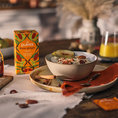 Pukka Morning Berry Herbal Tea: Energising Blend for a Vibrant Start