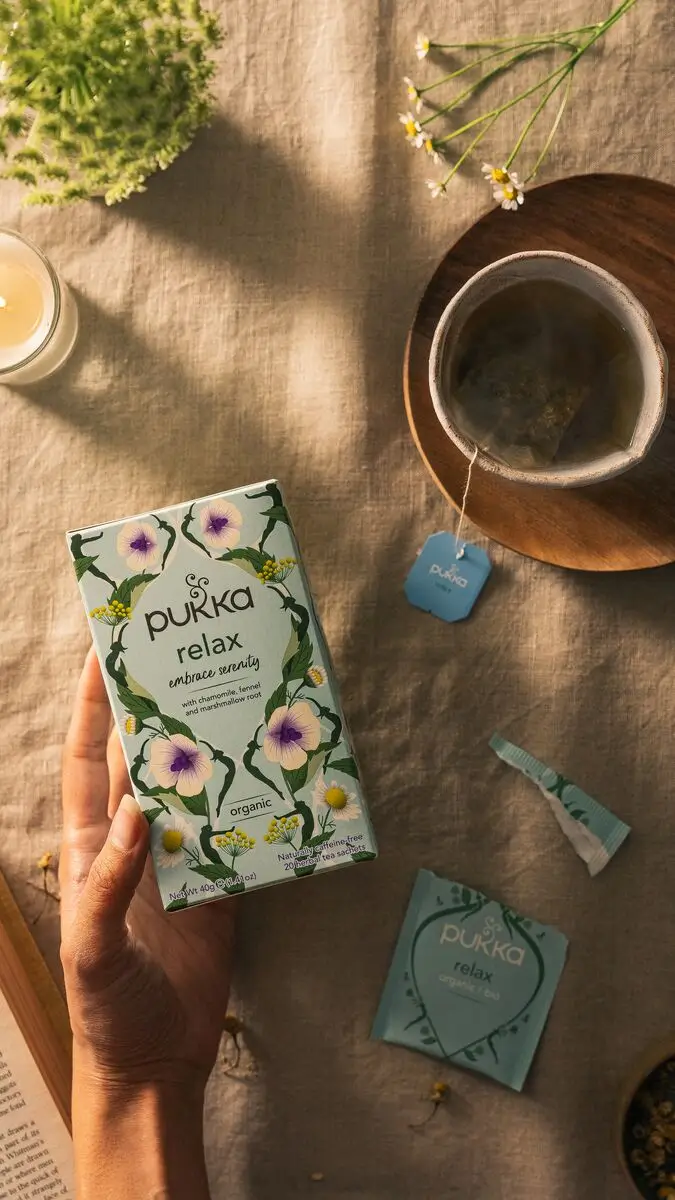 Buy Relax Organic Herbal Tea | Pukka Herbs UK
