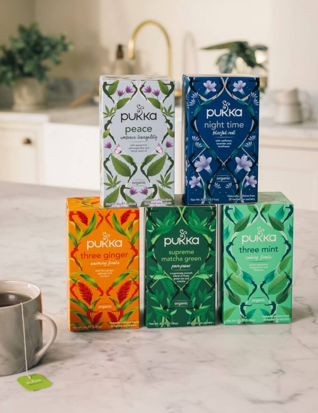 Pukka Herbs Enquiries & Contact Details | Pukka Herbs