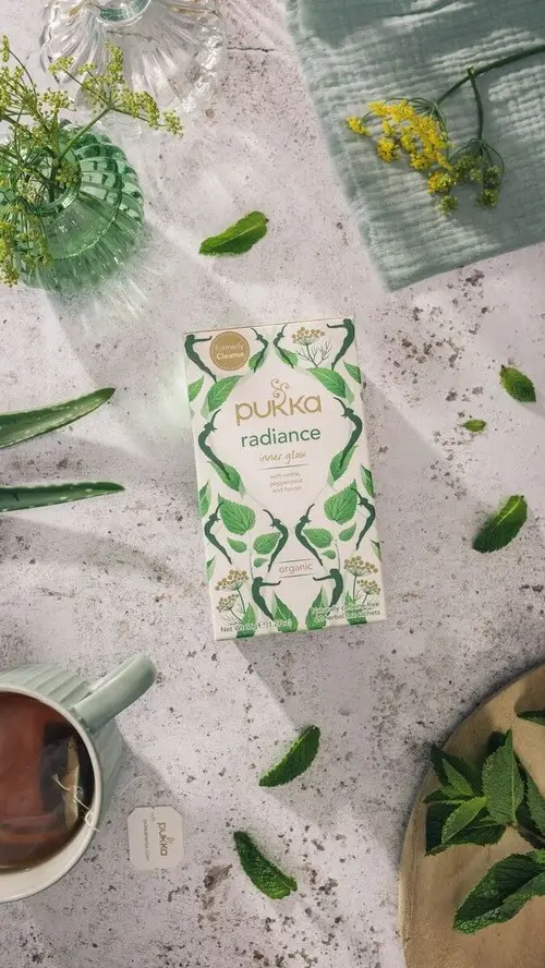 Buy Radiance Organic Herbal Tea | Pukka Herbs UK