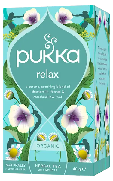 Buy Relax Organic Herbal Tea | Pukka Herbs UK