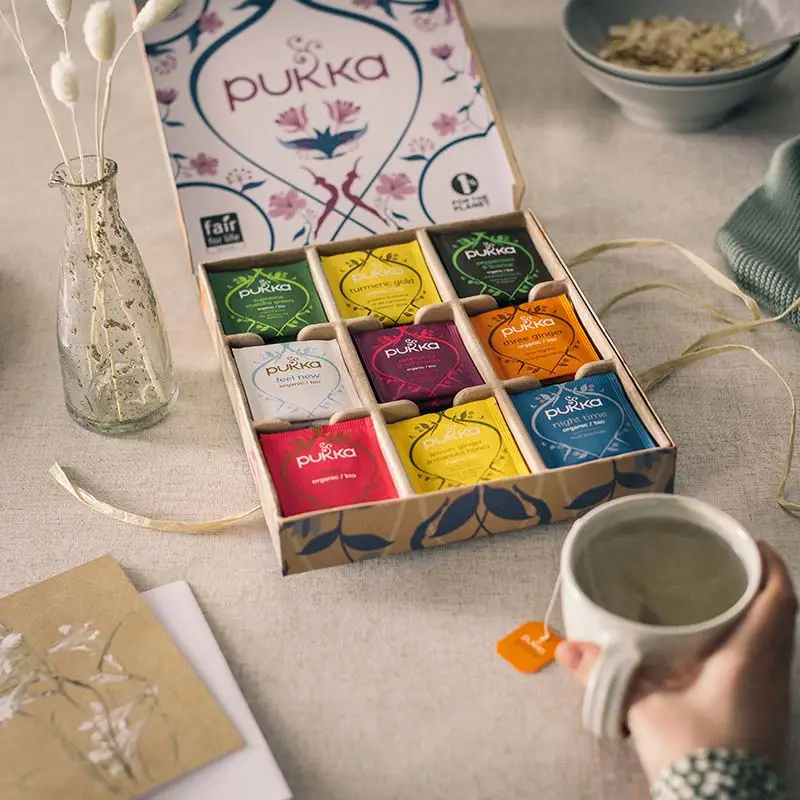 Buy Organic Herbal Tea Selection Box | Pukka Herbs UK