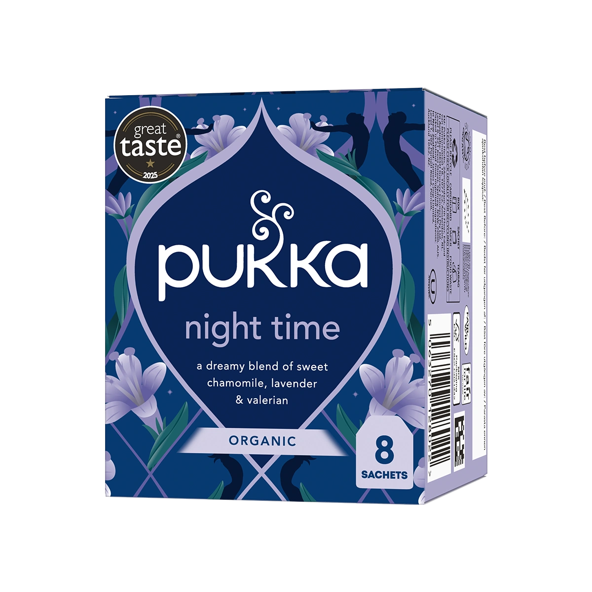 Pukka Night Time Tea: Organic Herbal Blend for Serene Sleep