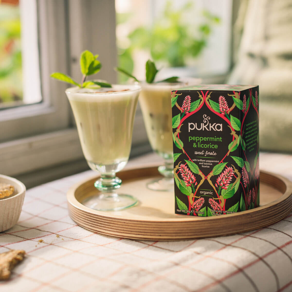 Explore Pukka's Organic Tea Recipes for Desserts, Drinks and Mocktails