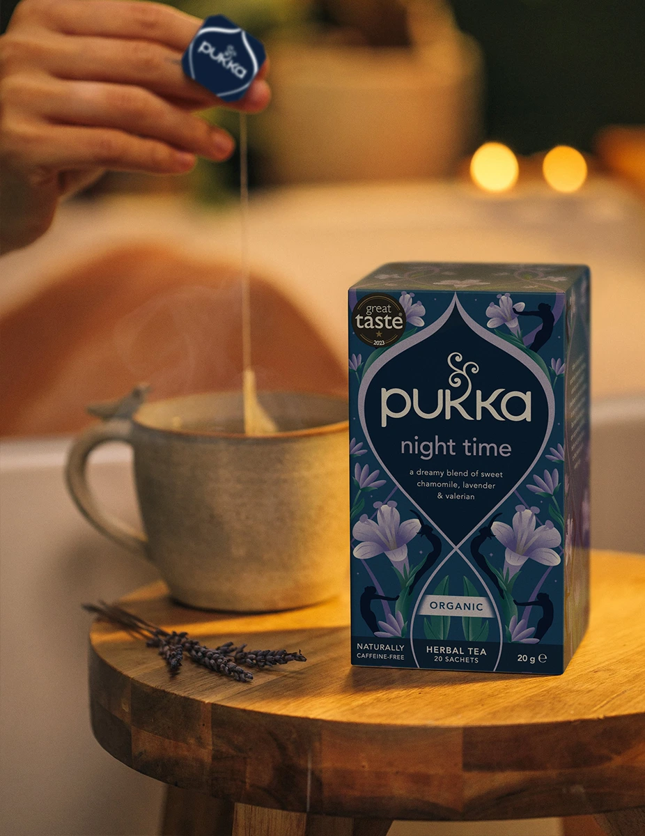 Pukka Night Time Tea: Organic Herbal Blend for Serene Sleep