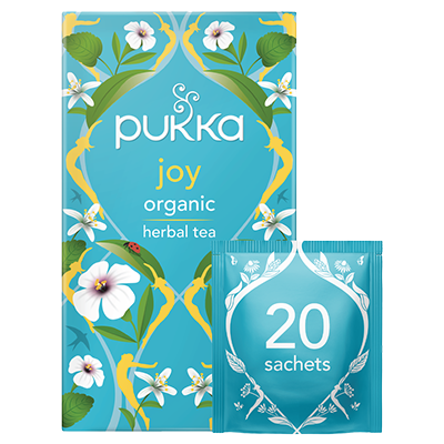 Buy Joy Organic Herbal Tea | Pukka Herbs UK