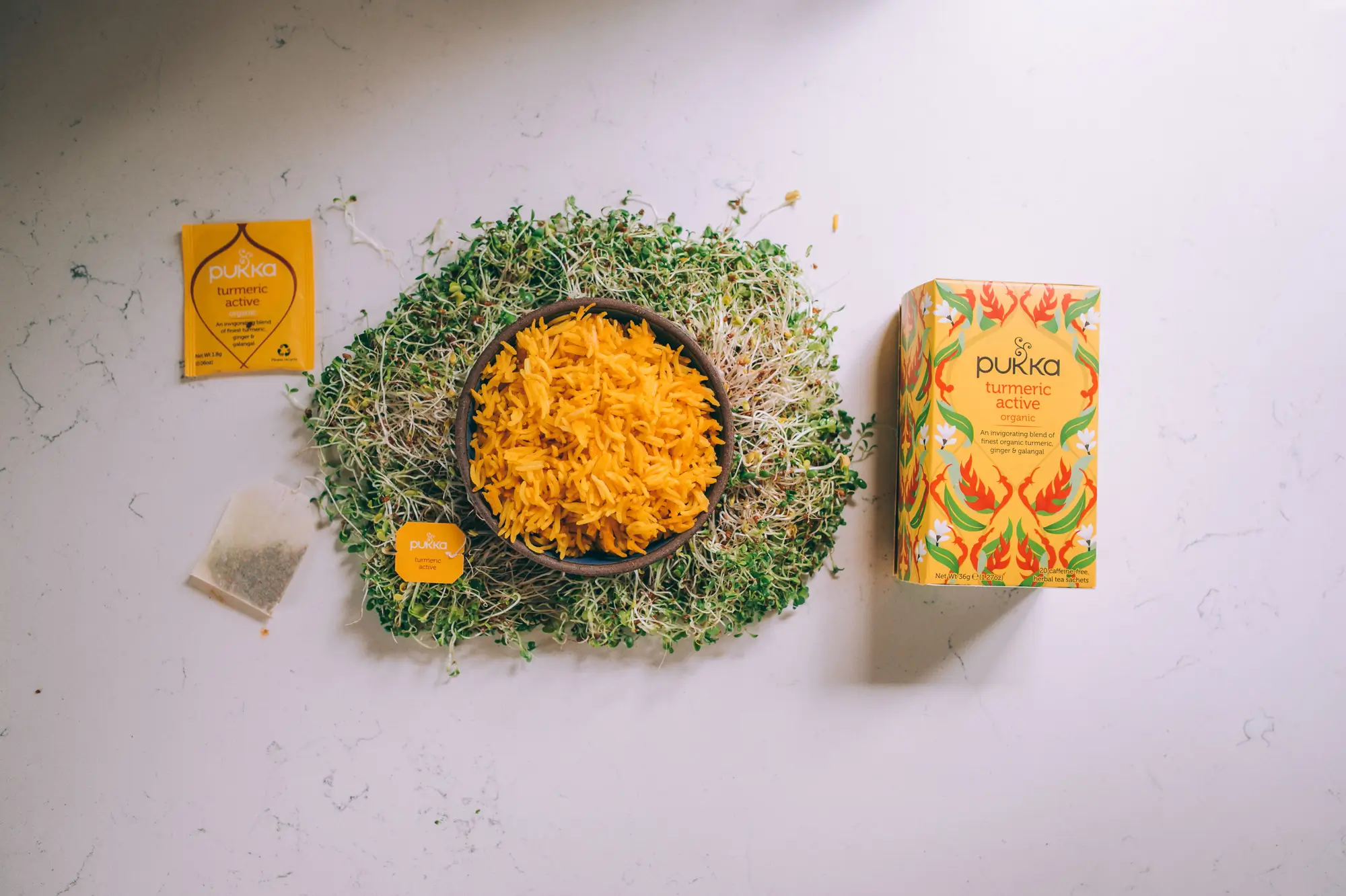 Golden Turmeric Rice | Pukka Herbs UK