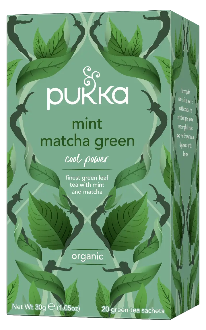 Matcha Tea - What is Matcha & benefits of Matcha Tea | Pukka Herbs UK