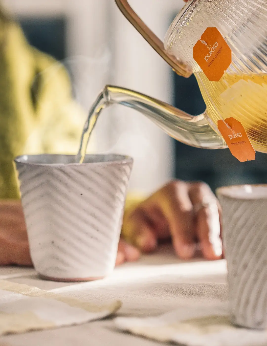 Pukka Morning Berry Herbal Tea: Energising Blend for a Vibrant Start