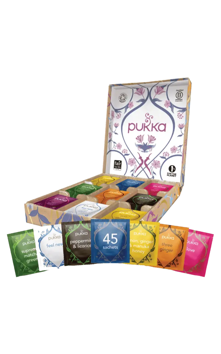 How Is Pukka Tea Made? | Where is Pukka Tea Made? | Pukka Herbs UK