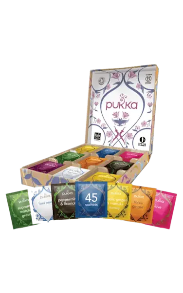 Pukka Herbs UK | Organic Herbal Teas & Tea Gift Boxes