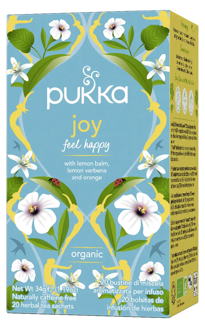 Buy Joy Organic Herbal Tea | Pukka Herbs UK