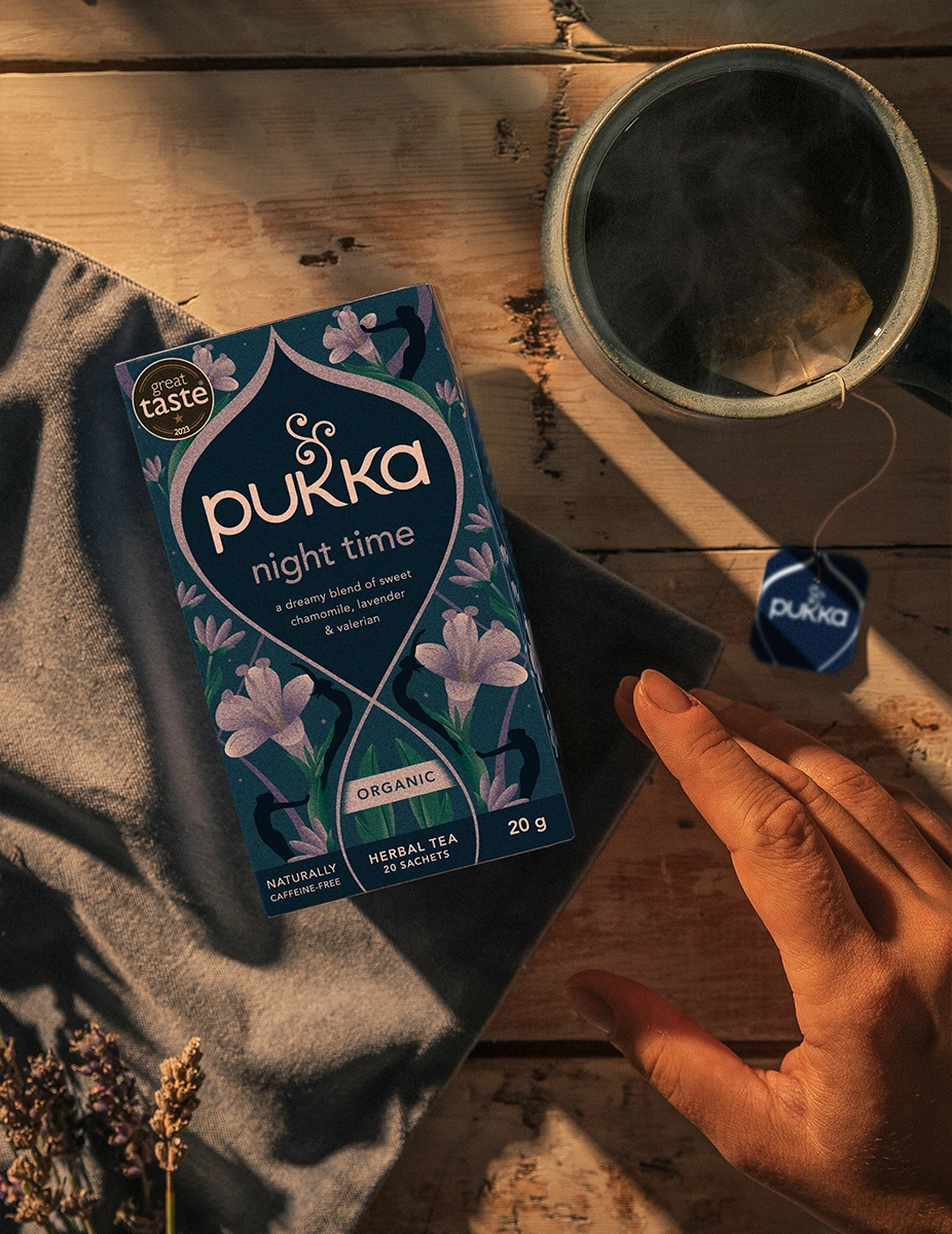 Pukka Night Time Tea: Organic Herbal Blend for Serene Sleep