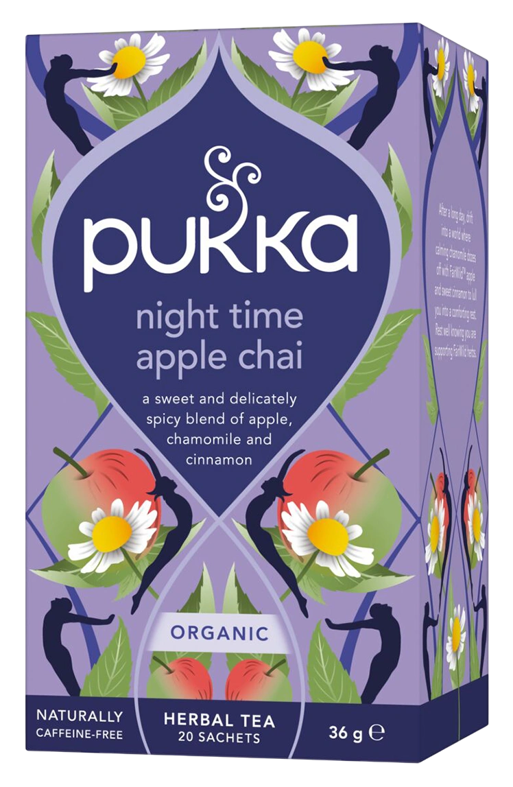 Pukka Night Time Tea: Organic Herbal Blend for Serene Sleep
