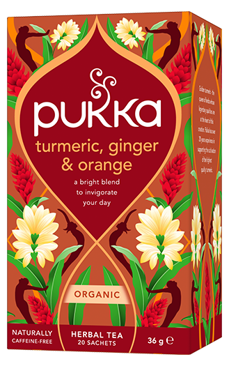 Tumble into a world where golden turmeric twists and turns with fiery ...