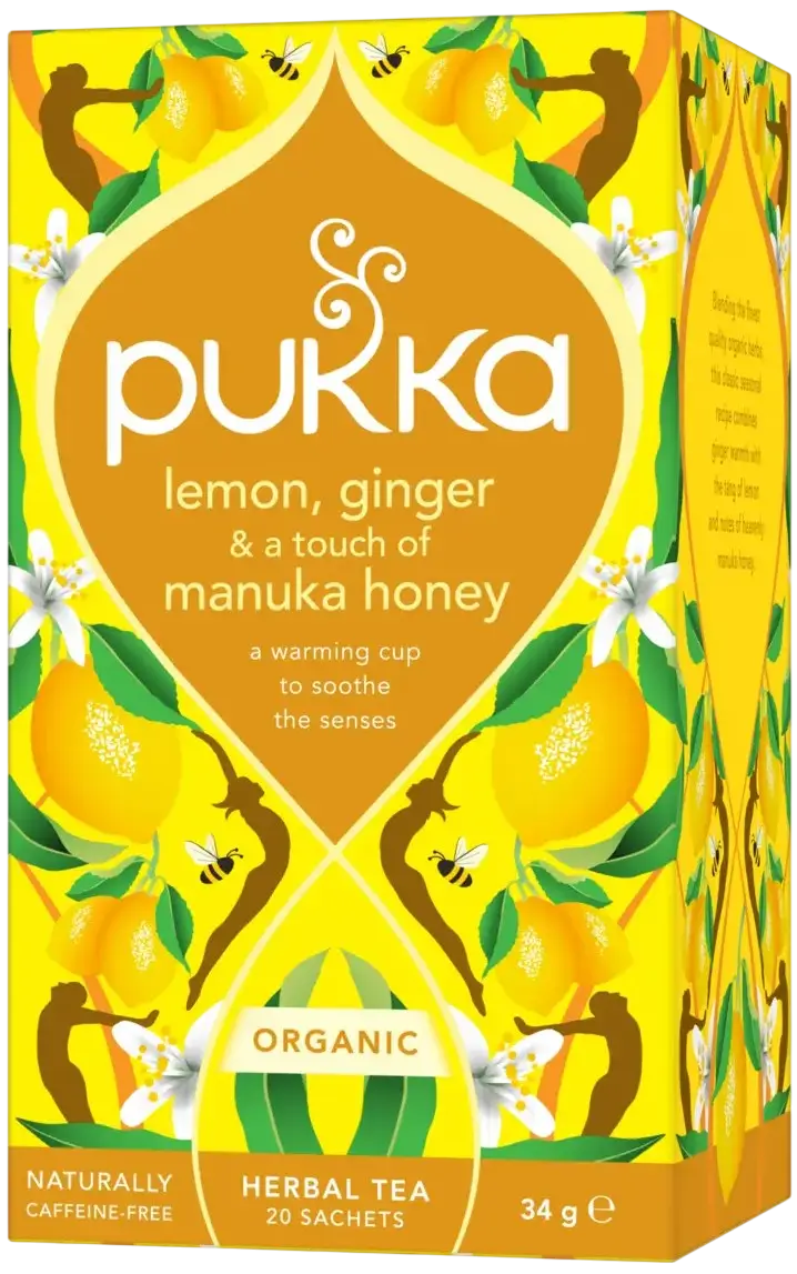 Pukka Herbs UK | Organic Herbal Teas & Supplements