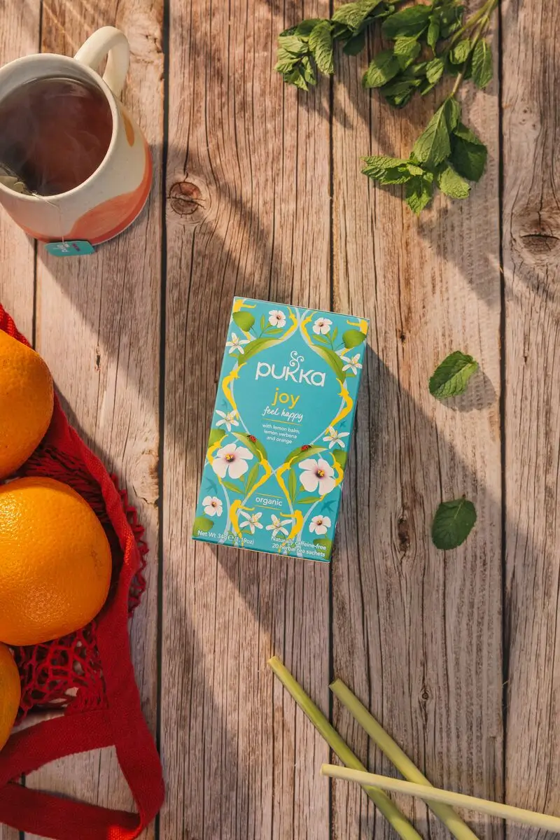 Buy Joy Organic Herbal Tea | Pukka Herbs UK