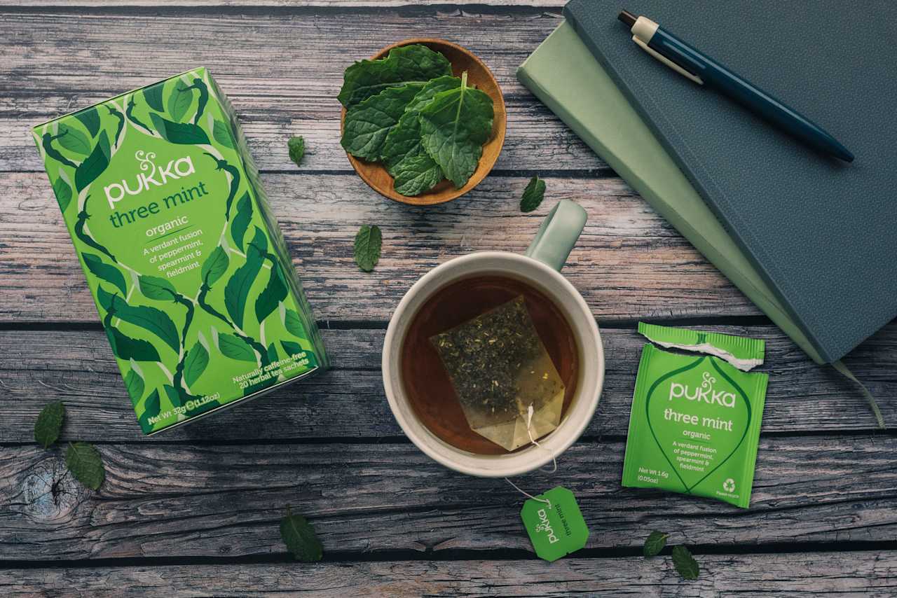 The Amazing Benefits of Mint Tea