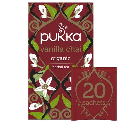 Buy Vanilla Chai Organic Herbal Tea | Pukka Herbs UK