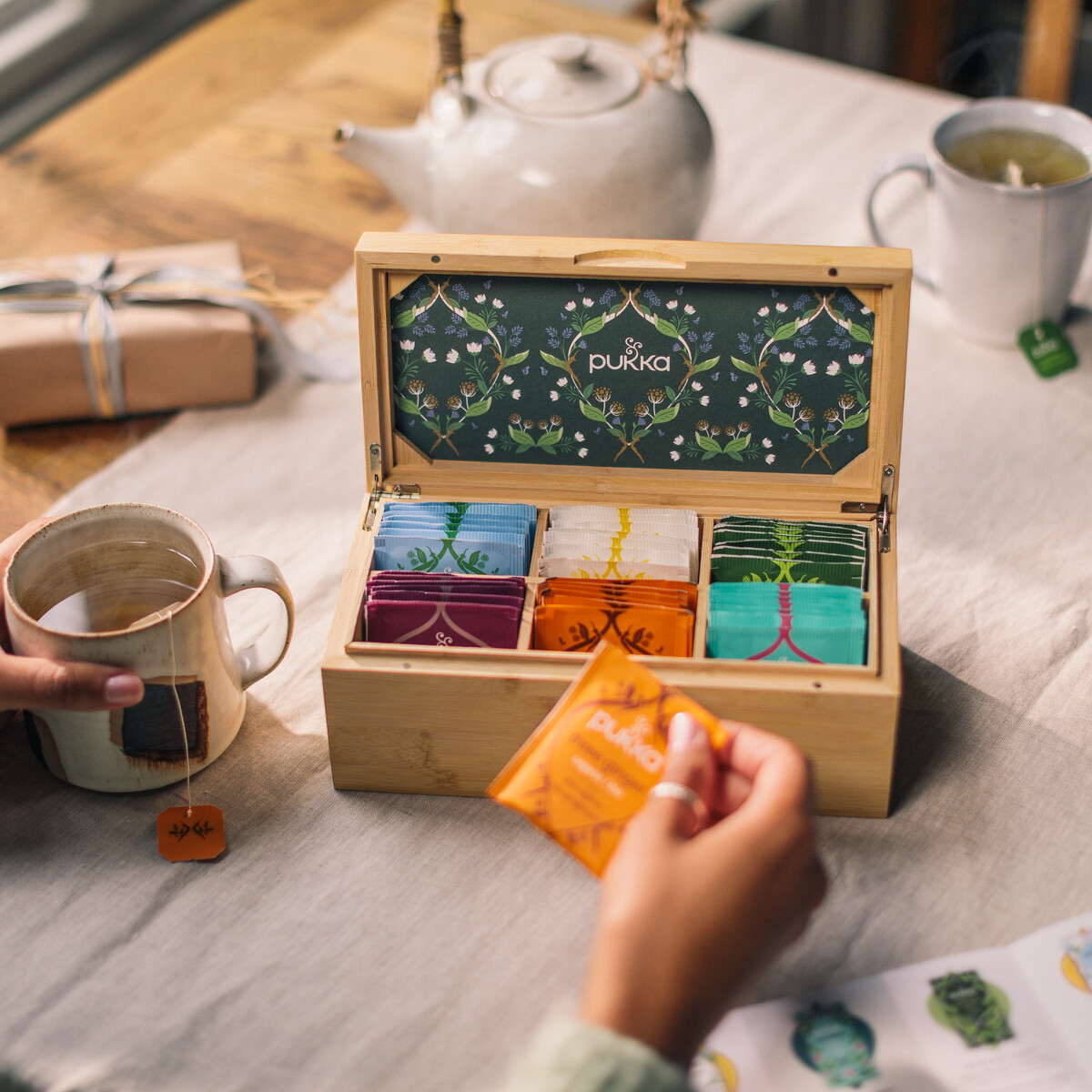 Buy Organic Herbal Tea Selection Box | Pukka Herbs UK