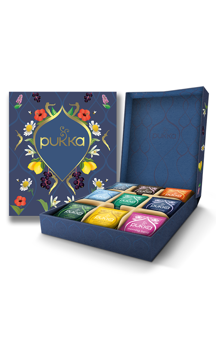 Luxury Selection Box | Organic Herbal Tea Gift Box | Pukka Herbs UK