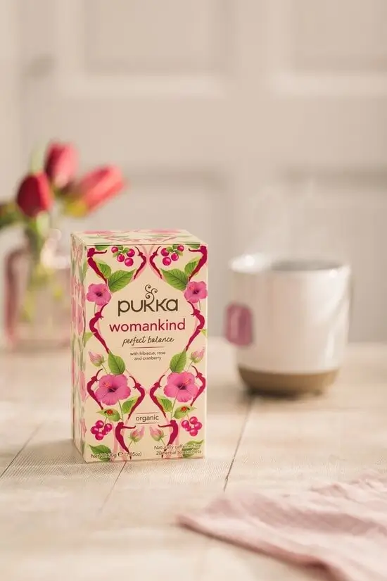 Buy Womankind Organic Herbal Tea | Pukka Herbs UK