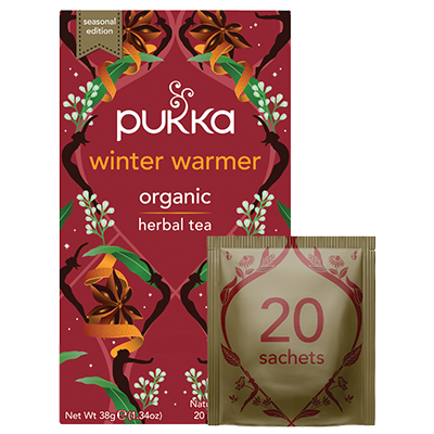 Buy Winter Warmer tea 20 Tea Bags | Pukka Herbs UK