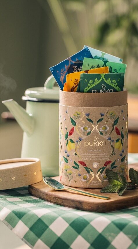 Buy Favourites Tea Collection | Tea Collection | Pukka Herbs UK