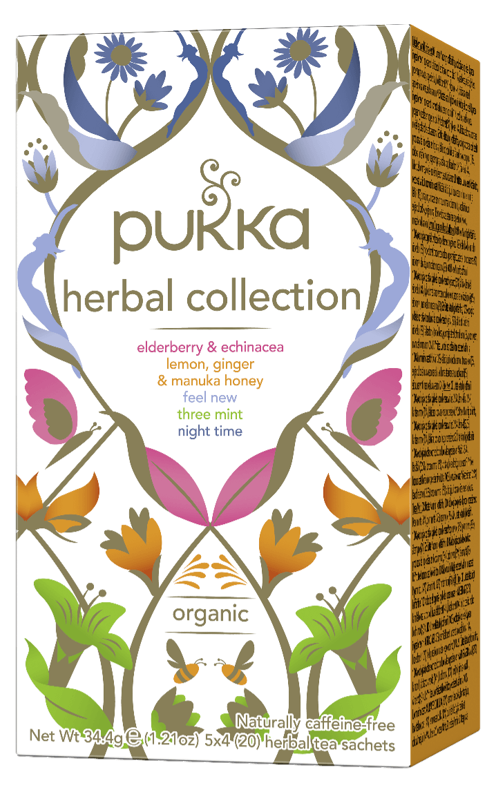 Pukka Herbal Collection: Explore Organic Flavours & Herbal Wonder