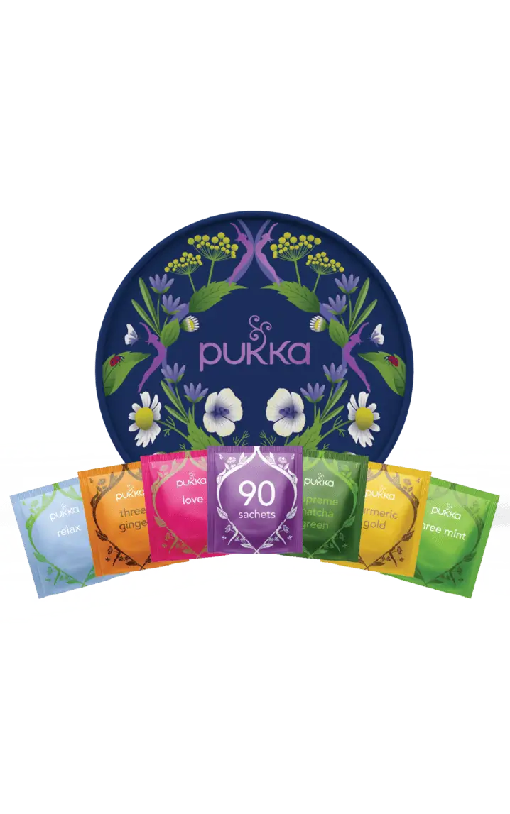 Buy Organic Herbal Tea Selection Box | Pukka Herbs UK