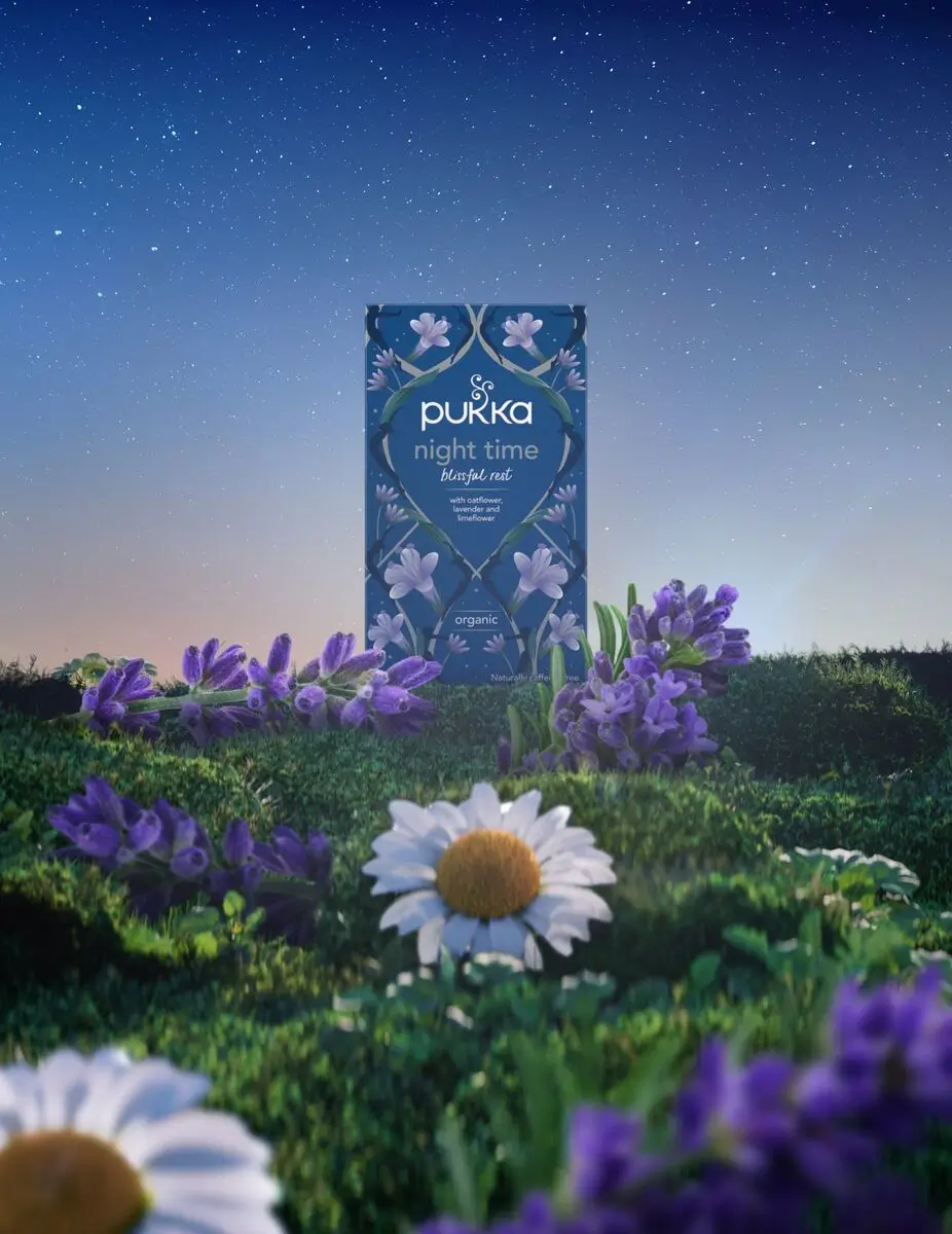 Pukka Night Time Tea: Organic Herbal Blend for Serene Sleep