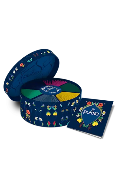 Luxury Selection Box | Organic Herbal Tea Gift Box | Pukka Herbs UK