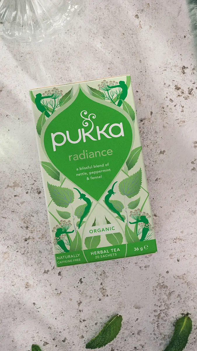Buy Radiance Organic Herbal Tea | Pukka Herbs UK
