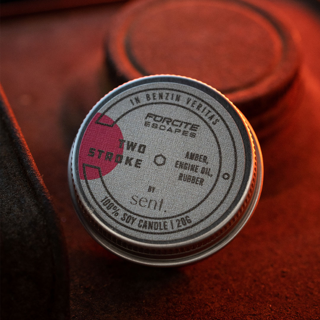 Motorcycling Aromas Candle Set | Forcite Helmet Systems