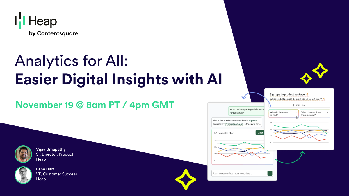 Easier Digital Insights with AI | Heap