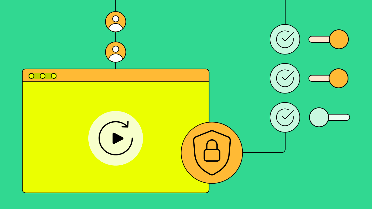 Protecting user privacy when using Session Replay | Heap