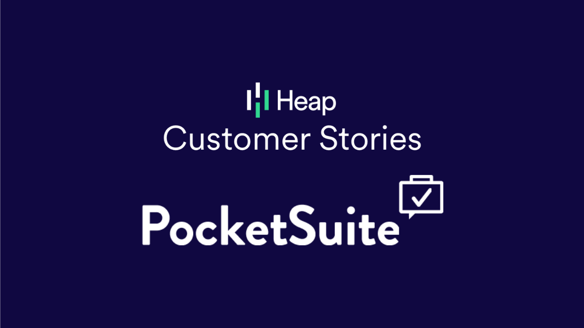 PocketSuite uses Heap to increase mobile activation & retention | Heap