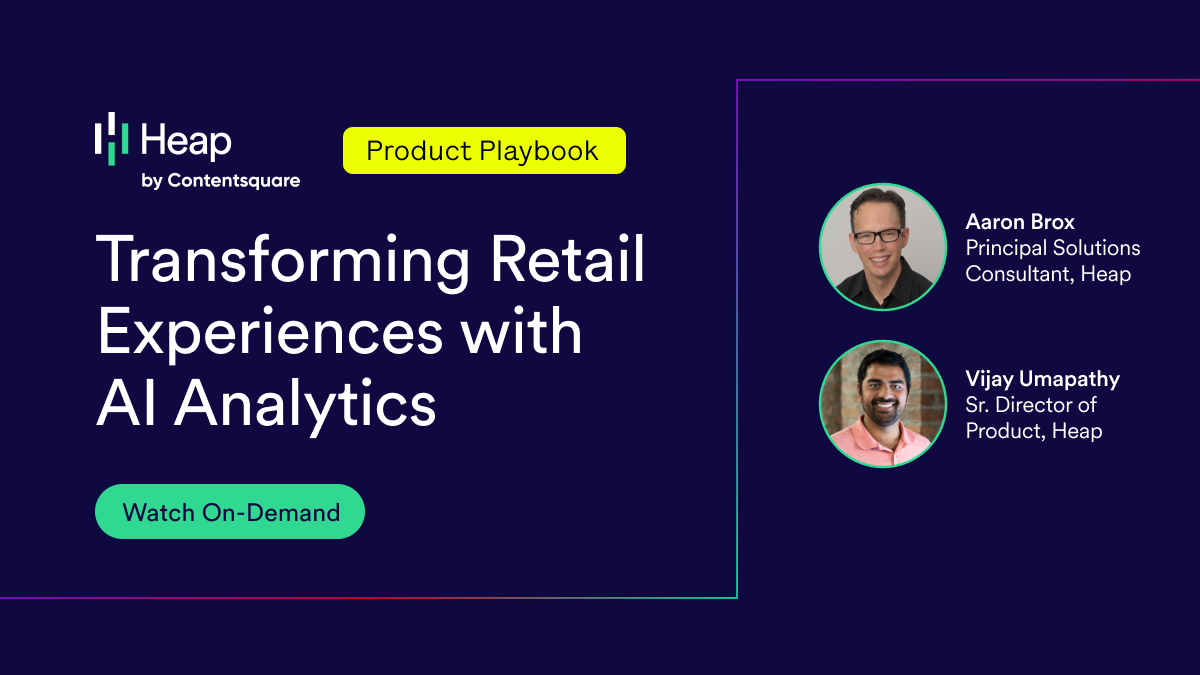Product Playbook: Transforming Retail Digital Experiences with AI ...
