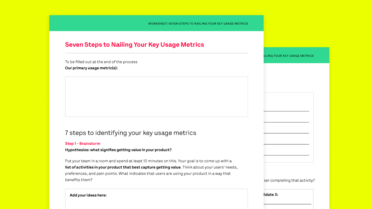 Identifying Active Usage Metrics | Heap