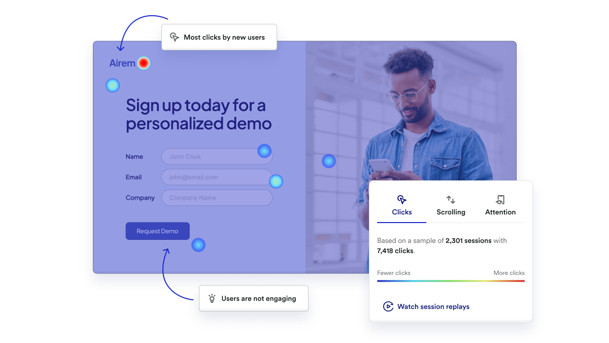Heatmaps: ignite your insights | Heap