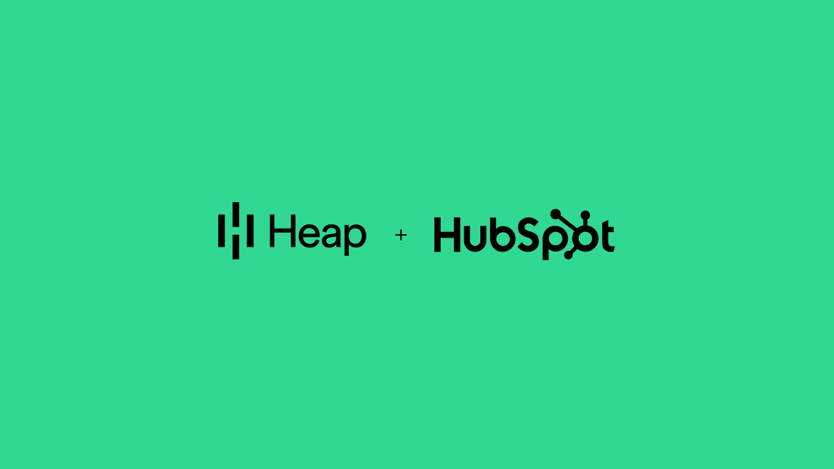 5 ways that Heap and HubSpot help customer-facing teams improve ...