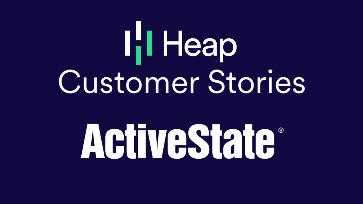 ActiveState improves customer journeys and usage efficiency with Heap | Heap