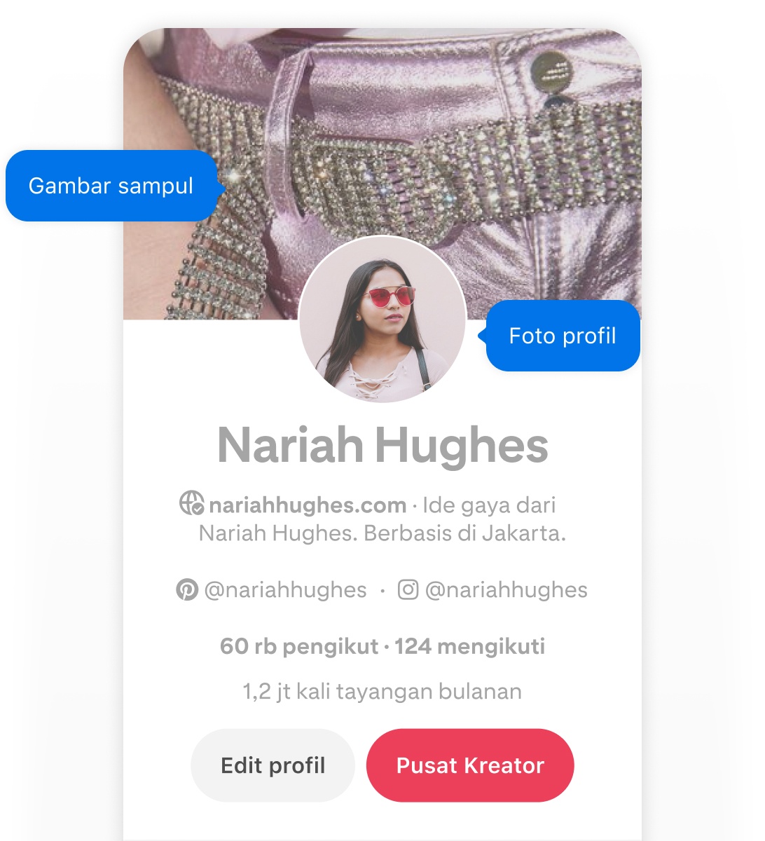 Memulai dengan Pinterest | Kreasi Pinterest