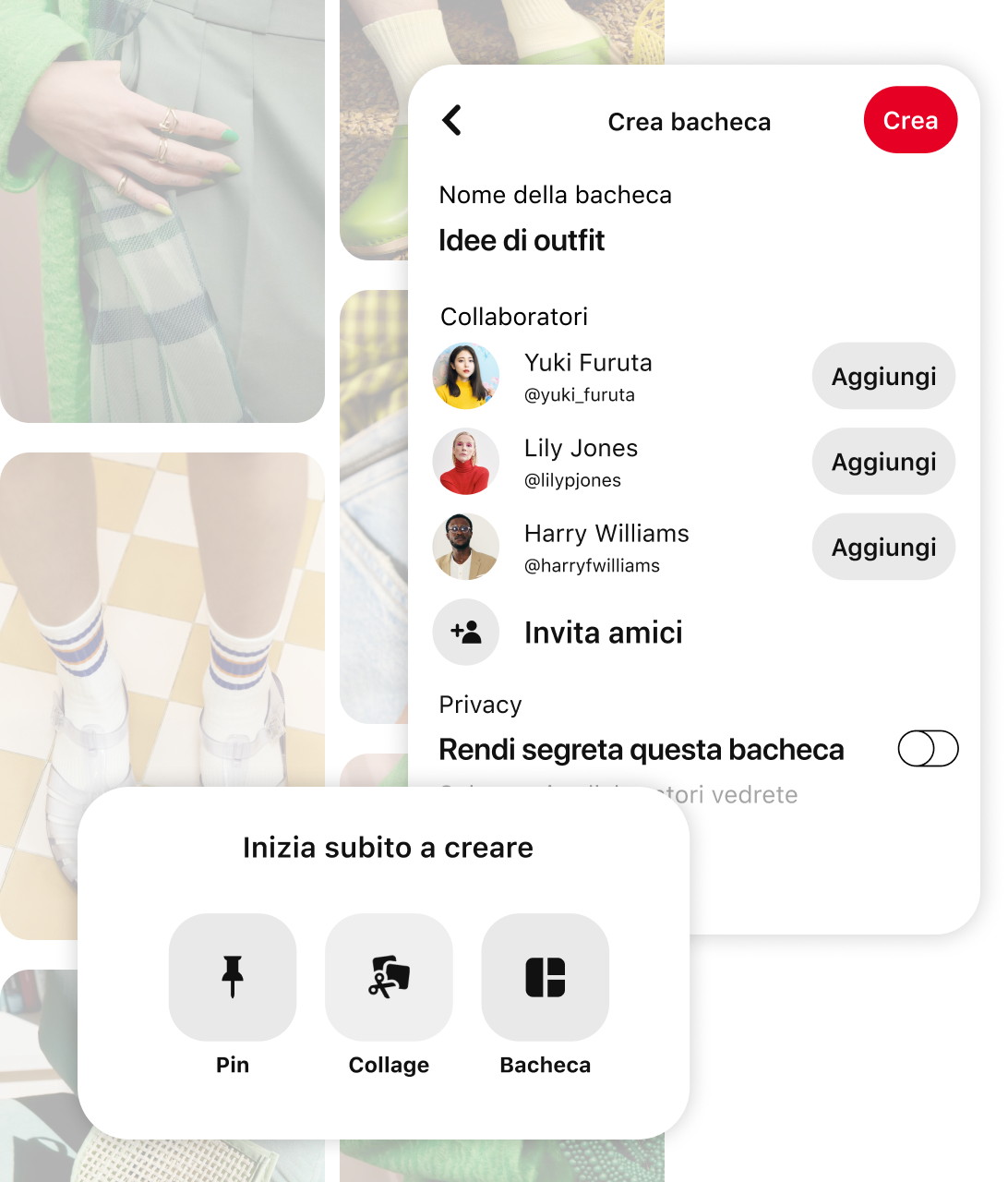 Come creare una collezione di Pin su Pinterest con le bacheche ...